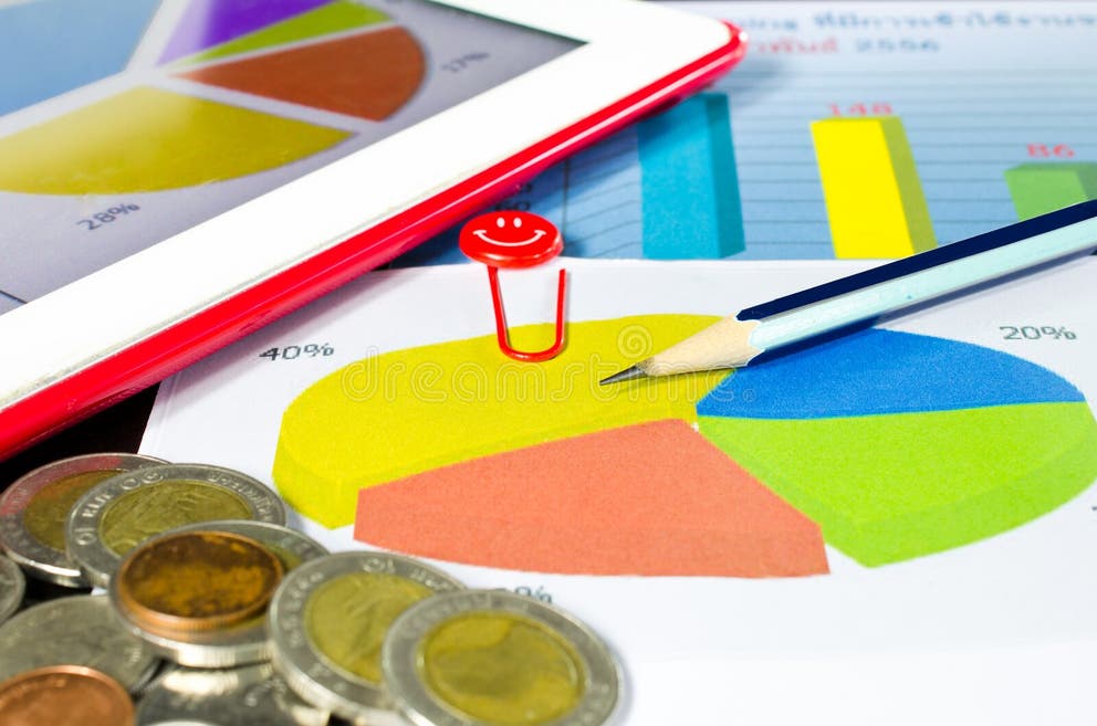 Business circle graph stock photo. Image of education - 33382014