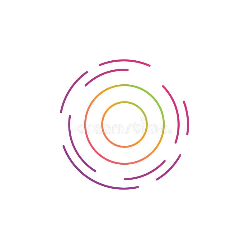 Business Circle Technology Logo Stock Vector - Illustration of symbol ...