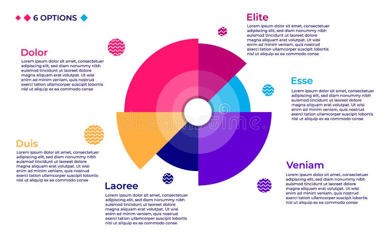 Business Circle Vector Design, Modern Template for Creating ...