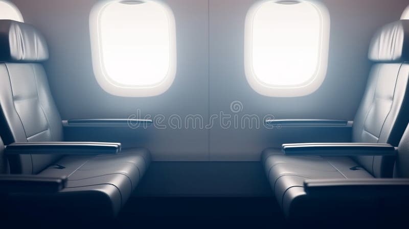 Business Class Seats Stock Illustrations – 1,212 Business Class Seats ...