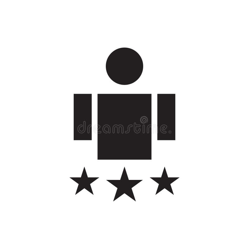 Business Client Vector Icon Logo Design Stock Vector - Illustration of ...