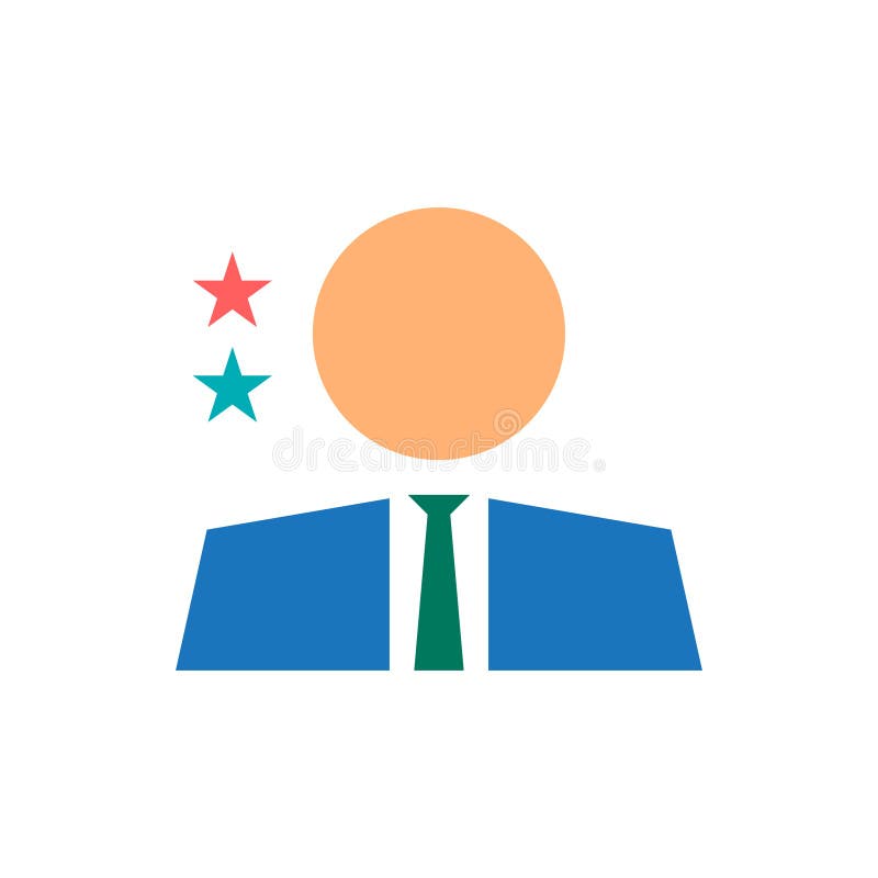 Business Client Icon Logo Design Stock Illustration - Illustration of ...