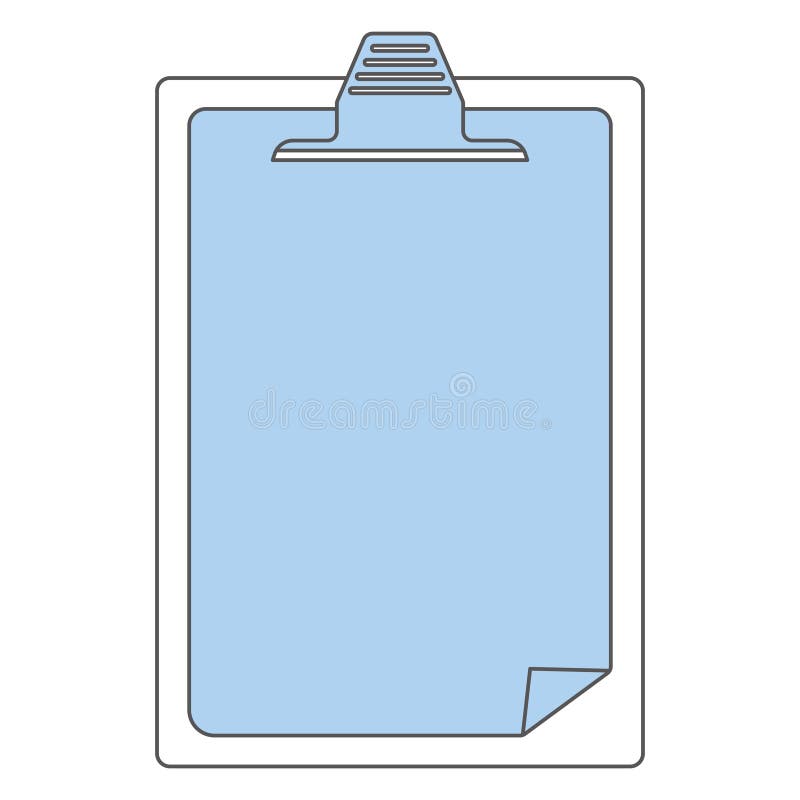 Business Clipboard Icon Vector Stock Illustration - Illustration of ...