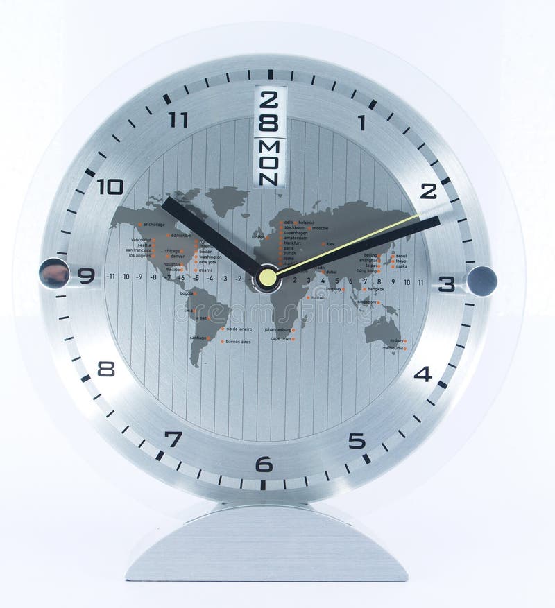 Apple Clock Healthy Eating Food Stock Photo - Image of breakfast ...