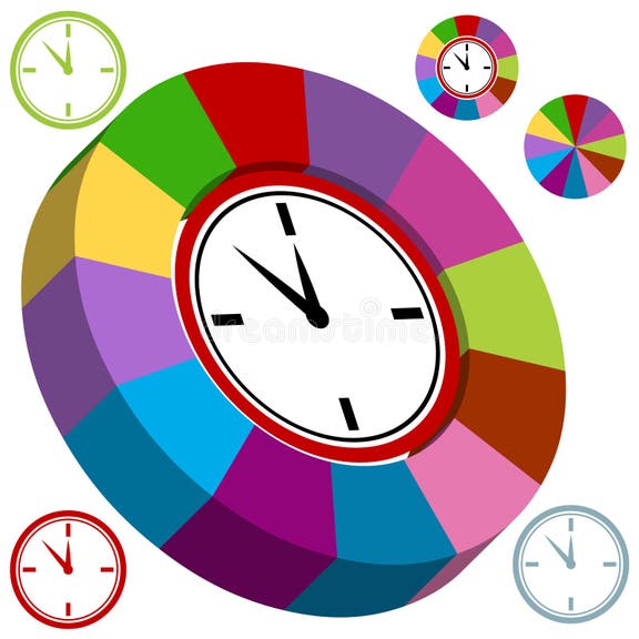 Business Clock Chart Stock Illustrations – 16,903 Business Clock Chart ...