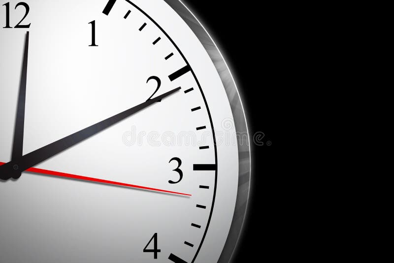 Business Clock Concept Background Stock Image - Image of late, keeping ...
