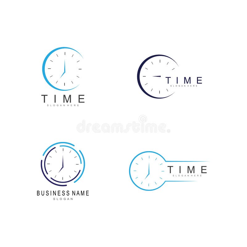 Clock Logo Stock Illustrations – 83,176 Clock Logo Stock Illustrations ...