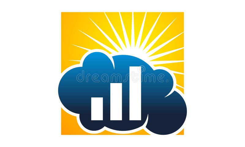 Business Cloud Solutions stock vector. Illustration of service - 106476751