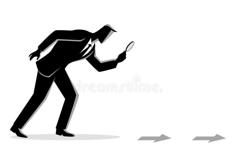 Searching Clue Stock Illustrations – 229 Searching Clue Stock ...