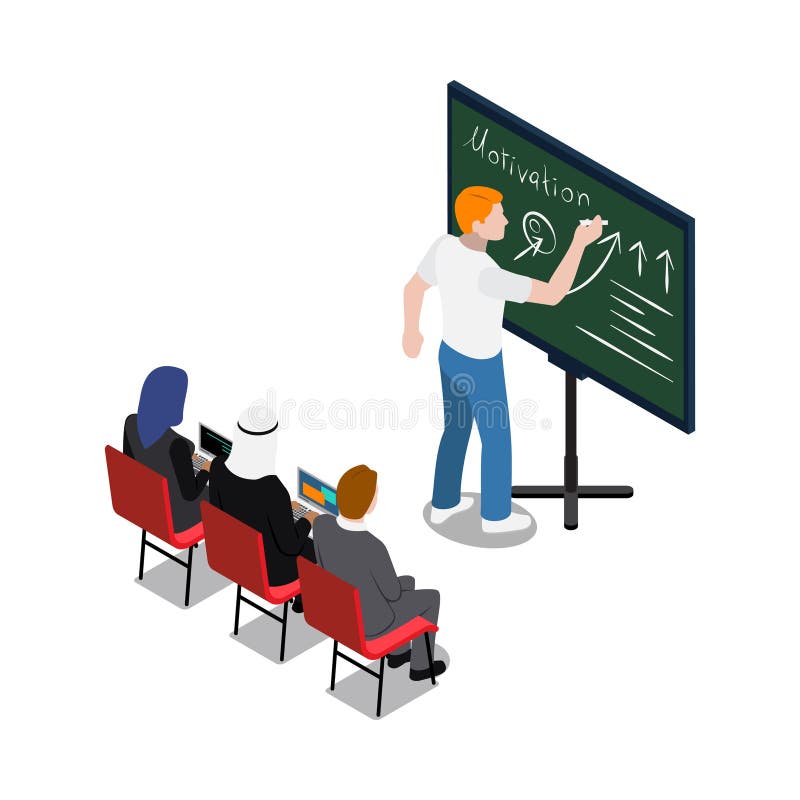 Business Coaching Concept stock vector. Illustration of control - 275524231