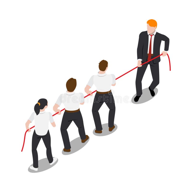 Business Coaching Concept stock vector. Illustration of achievement ...