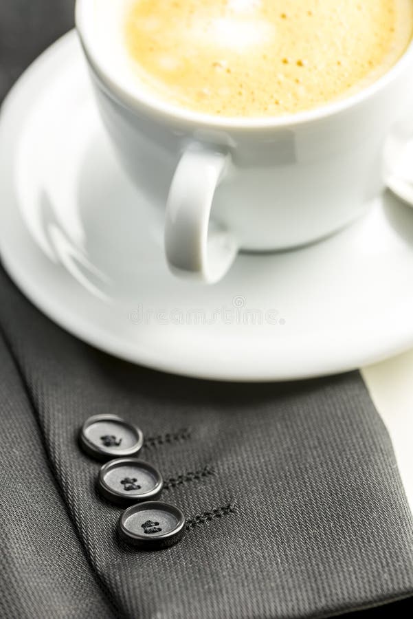 Business coffee setting stock image. Image of business - 34309889