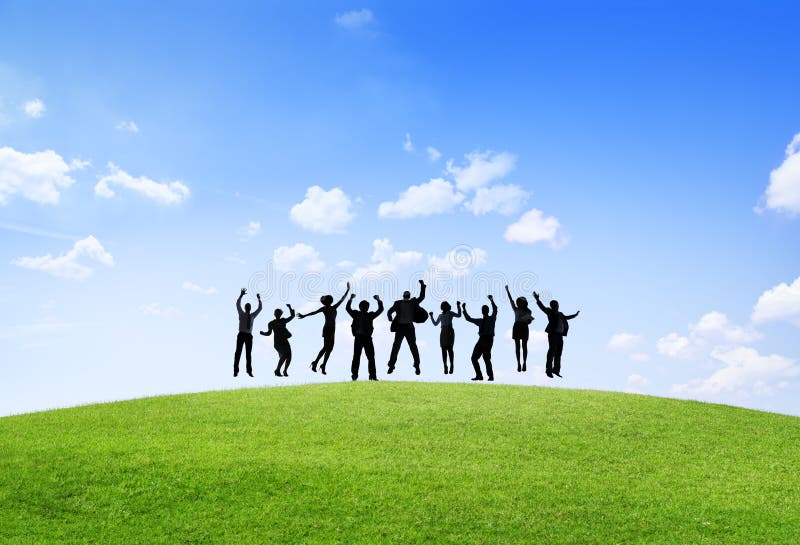 Business Collaboration Colleague Occupation Partnership Teamwork Stock ...