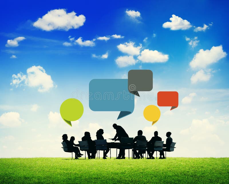 Business Collaboration Colleague Occupation Partnership Teamwork Stock ...