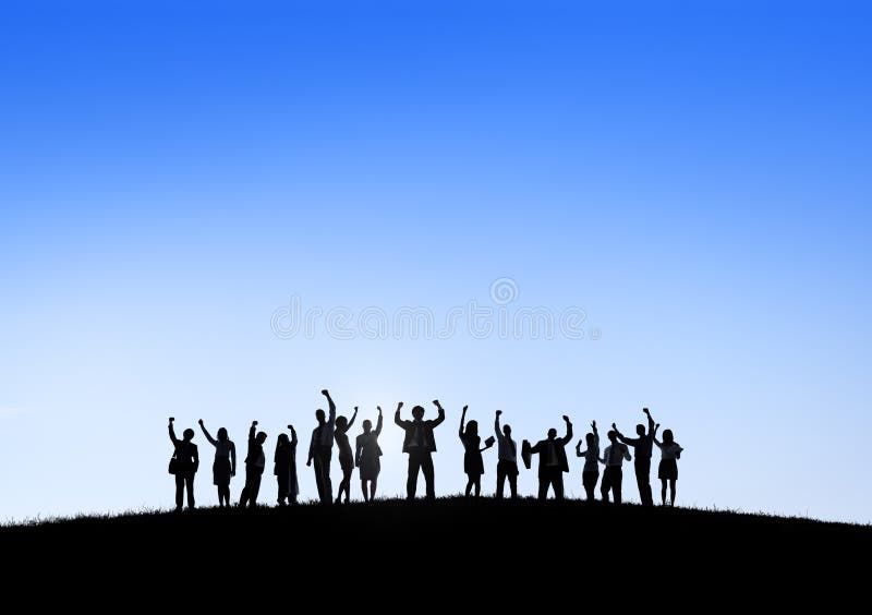 Community Business Team Partnership Collaboration Support Concept Stock ...