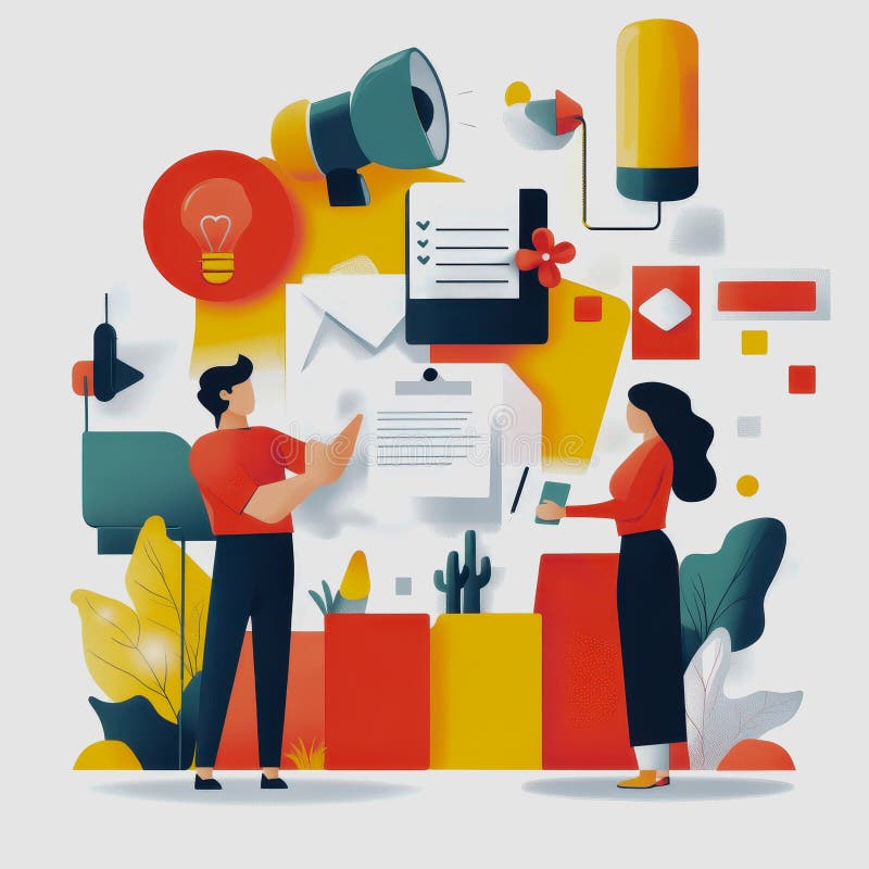 Business Collaboration and Innovation Concept with Creative Teamwork ...