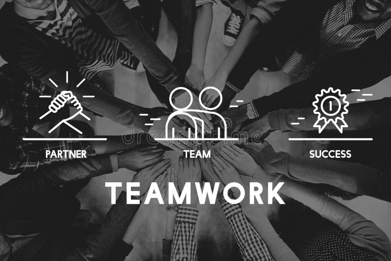 Business Collaboration Teamwork Corporation Concept Stock Image - Image ...