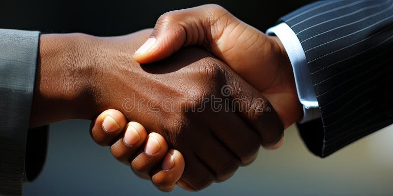 Business Collaborators Use the ThumbsUp Gesture To Affirm Their Shared ...