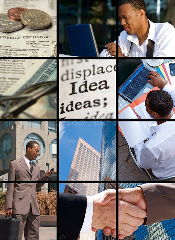 Business Collage stock image. Image of consulting, collage - 6316903