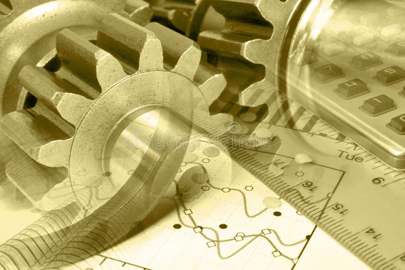 Business collage stock image. Image of gear, graph, abstract - 116489453