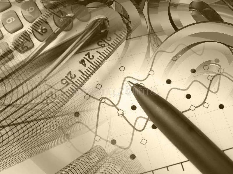 Business collage stock photo. Image of graph, reporting - 284774960