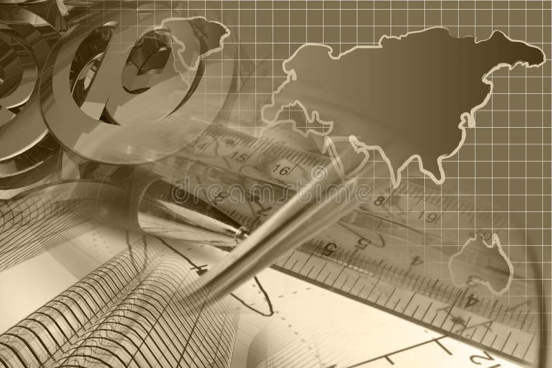 Business collage stock photo. Image of points, abstract - 287936268