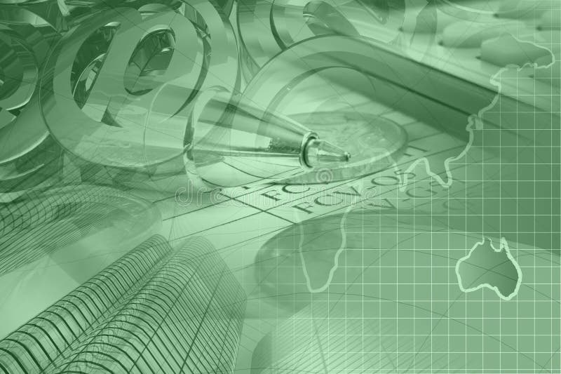 Business collage stock photo. Image of chain, financial - 286109714