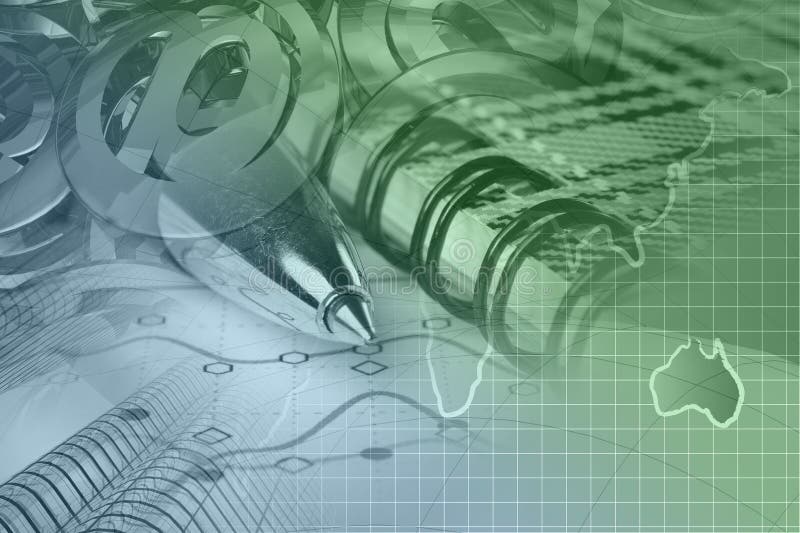 Business collage stock photo. Image of data, keys, office - 290029966