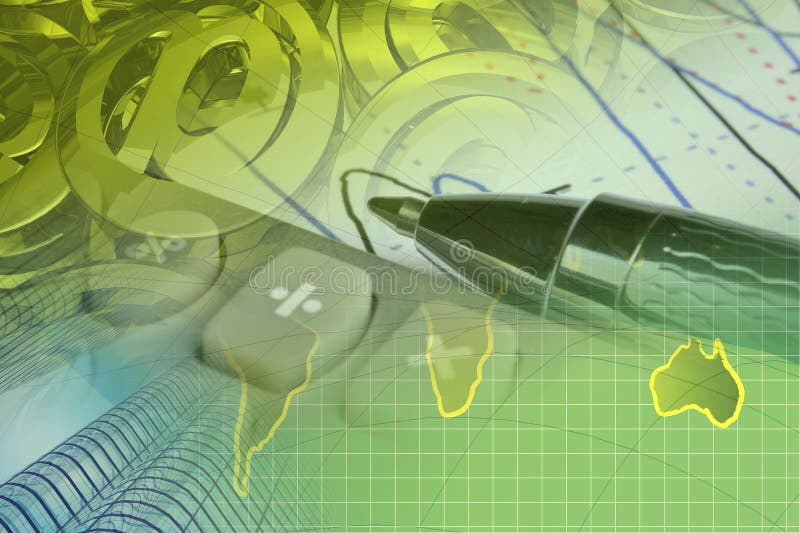 Business collage stock photo. Image of performance, network - 296009716