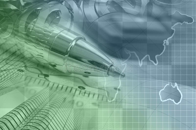 Business collage stock image. Image of financial, collage - 330520645