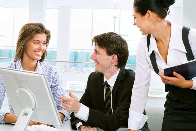 Business colleagues stock image. Image of consultant - 22674363