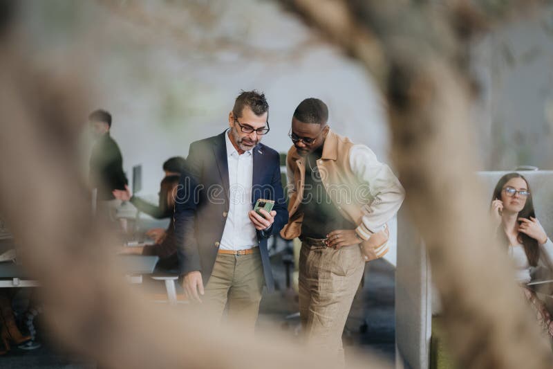 Multigenerational and Multicultural Colleagues Sharing Knowledge and ...