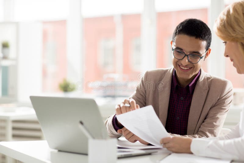 Working in team stock photo. Image of contract, professional - 112384506