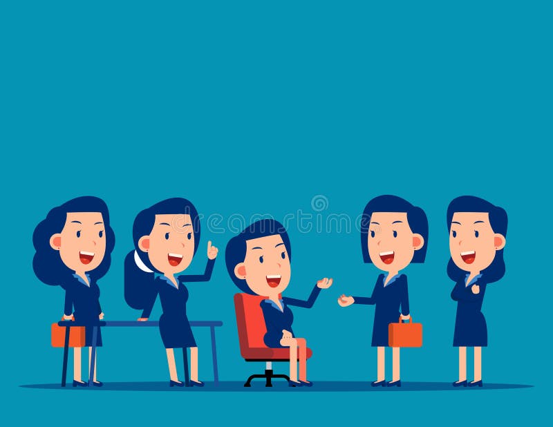 Business Colleagues Team Arguing Having Dispute in Office. Business ...