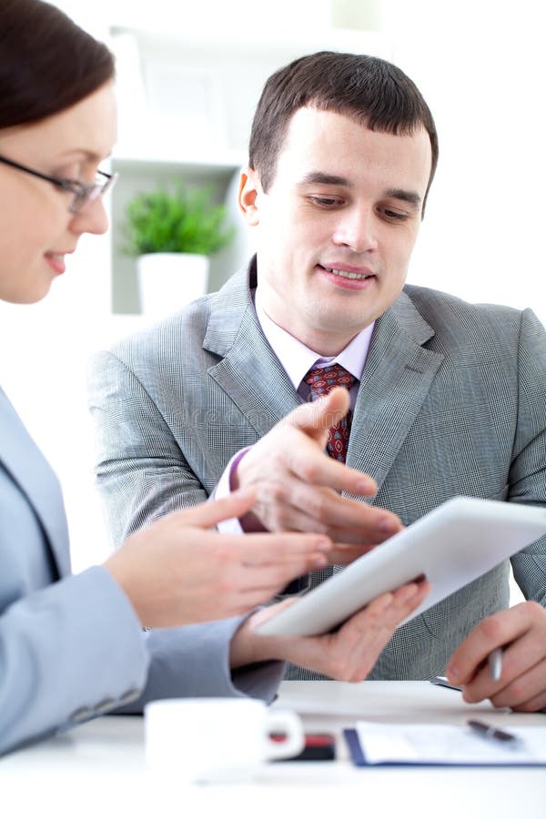 Working stock photo. Image of caucasian, human, business - 15435286