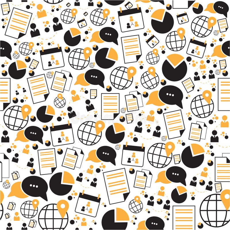 Business colour pattern stock illustration. Illustration of money ...