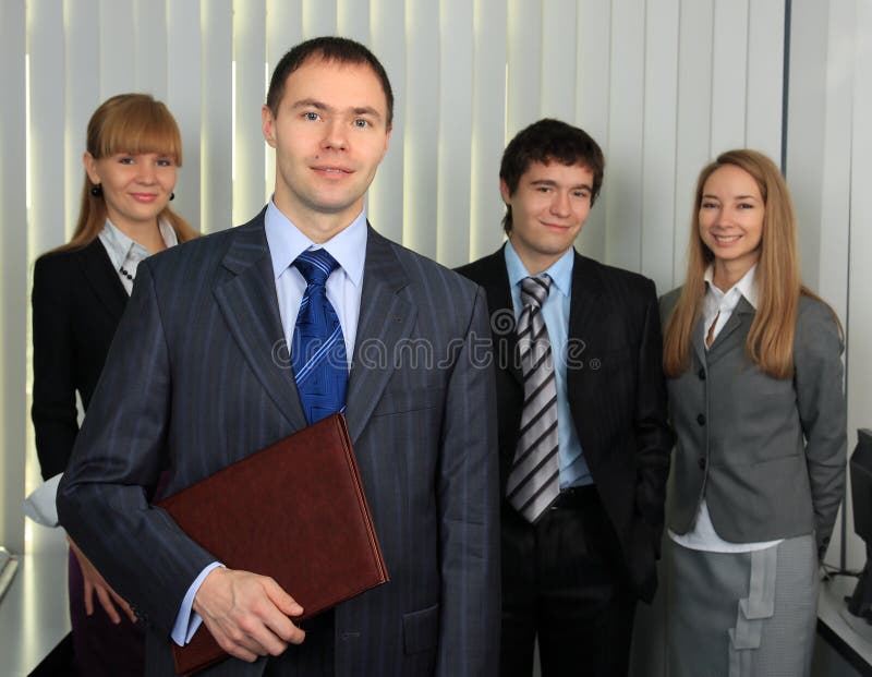 Business command. stock photo. Image of manager, beautiful - 11646938
