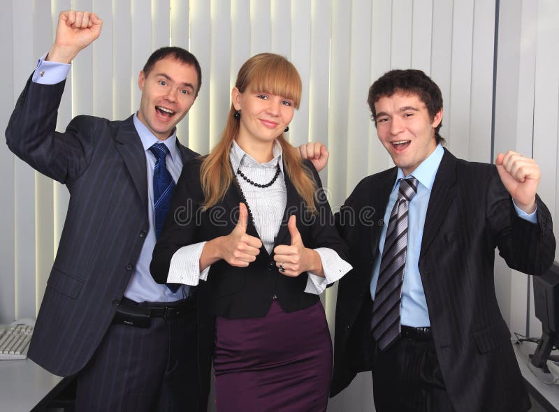 Business command. stock photo. Image of beautiful, people - 11661018