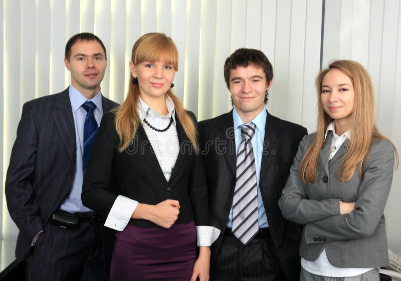 Business command. stock image. Image of people, worker - 11732507