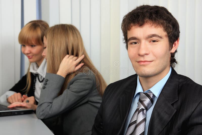 Business command. stock image. Image of work, manager - 11826053