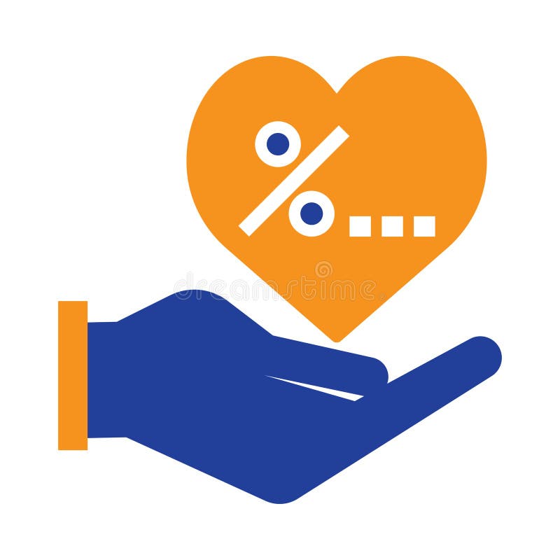 Business commission icon stock vector. Illustration of finance - 269613554