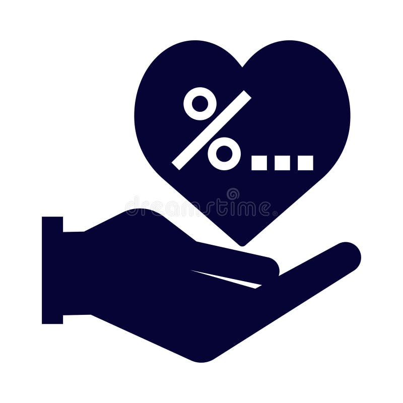 Business commission icon stock vector. Illustration of investment ...