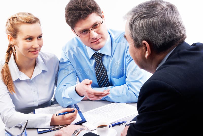 Business communication stock photo. Image of contemporary - 13553302