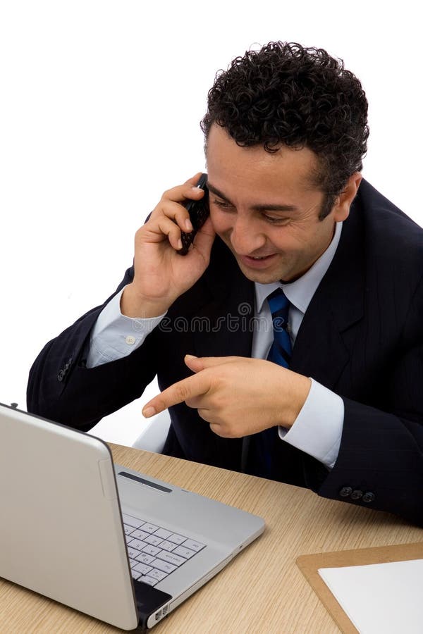 Business communication stock photo. Image of dicsussion - 3768234