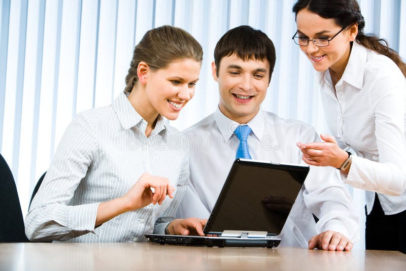Business communication stock image. Image of looking, business - 4119703