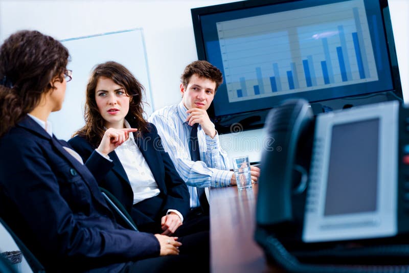 Business communication stock photo. Image of chart, groups - 7941850