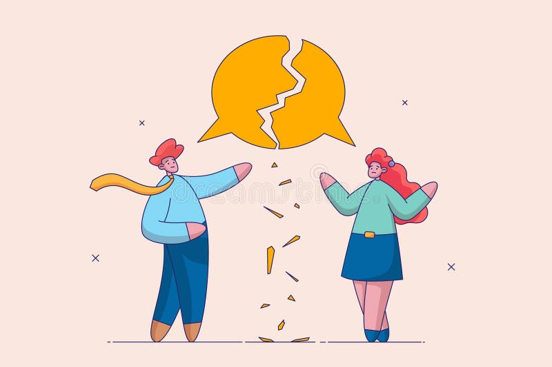 Miscommunication Symbol Stock Illustrations – 121 Miscommunication ...