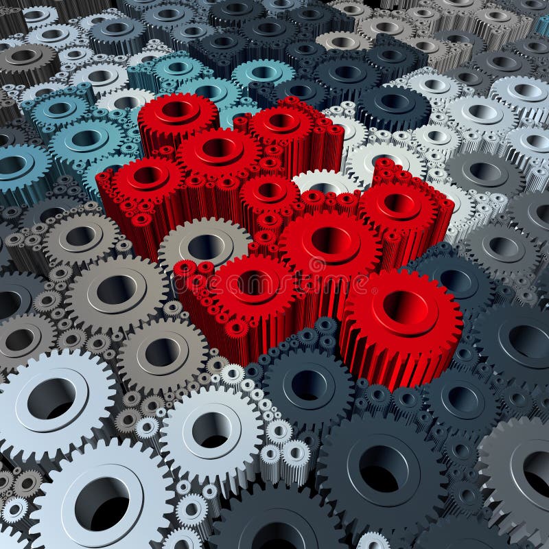 Business Communication stock illustration. Illustration of economy ...