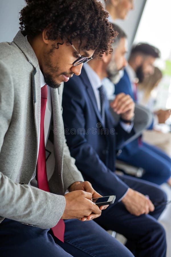 Business Communication Connection Digital Devices Technology Concept ...