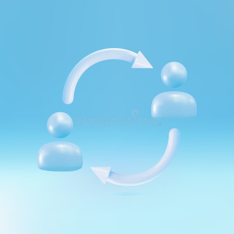 Business Communication Corporate. Vector Illustration Stock Vector ...